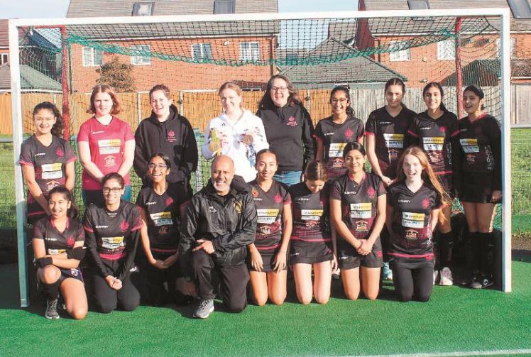Double Olympic medallist conducts special training session for Slough ...