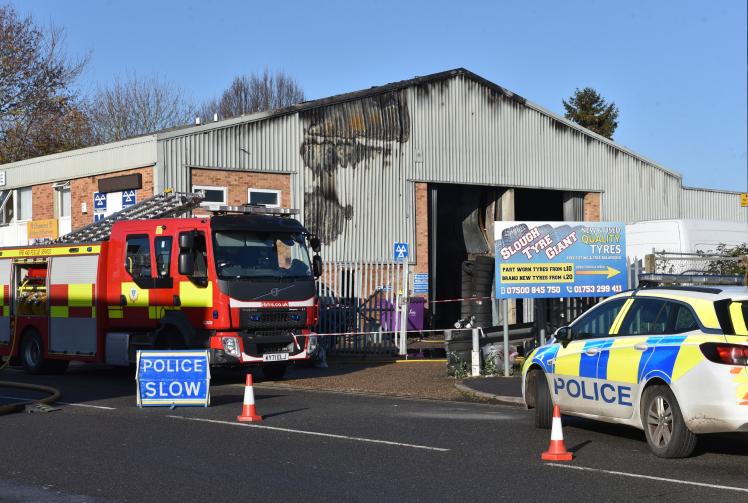 UPDATE: Police appealing for witnesses following Slough fire ...