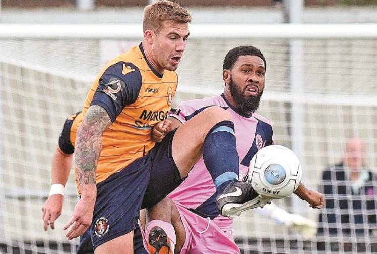 Slough Town confirm the departures of Hollis and Harris - Photo 1 of 1 ...