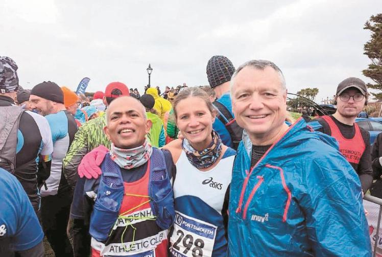 Marathon effort by MAC members Andrew, Dawn, Sayeed and David - Photo 1 ...