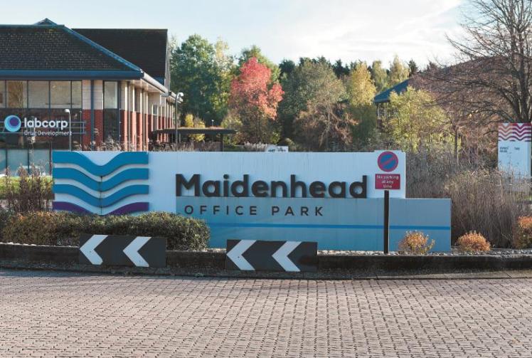 Plans to 'rejuvenate' Maidenhead Office Park revealed - Photo 1 of 1 ...