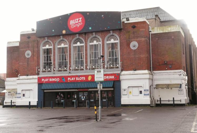 Sale agreed for Slough's former Adelphi Theatre - Photo 1 of 1 ...