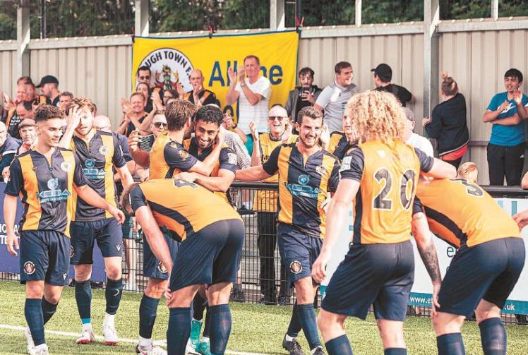 Slough Town's board accept offer to sell club to A23 Football Group Ltd ...