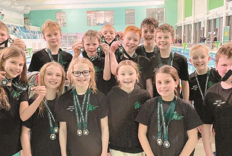 Maidenhead Marlins' unprecedented success at county championships ...