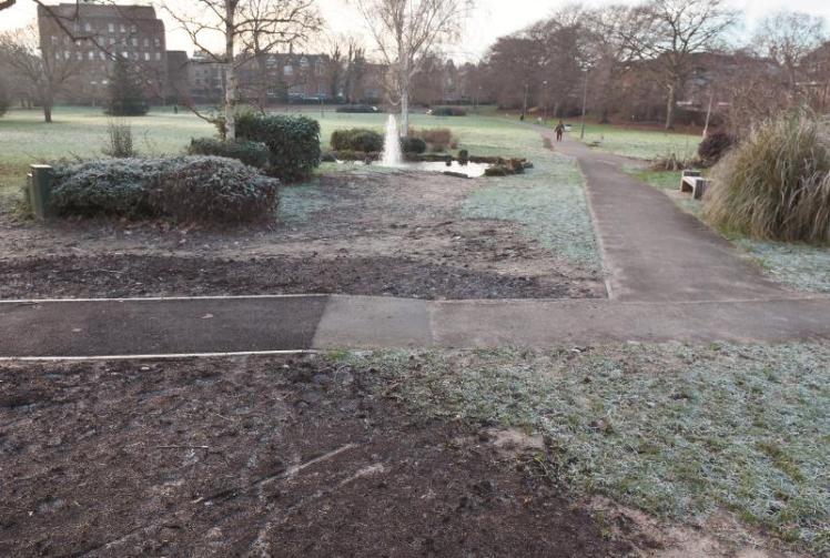 Council under fire for removing part of Kidwells Park water feature ...