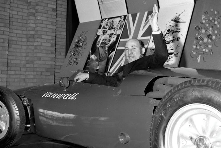 Remember When: Stirling Moss returned to take seat in Vanwall racing ...