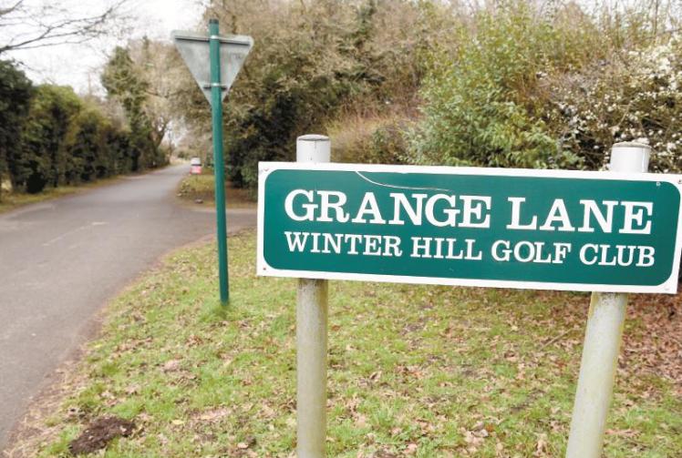 Rival effort begins to buy Winter Hill golf course - Photo 1 of 1 ...