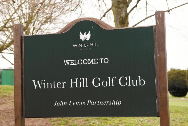 Winter Hill Golf Club saved as Maidenhead Golf Club outbid - Maidenhead ...