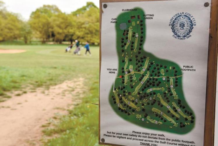 What will each party do with Maidenhead Golf Course if they get in ...