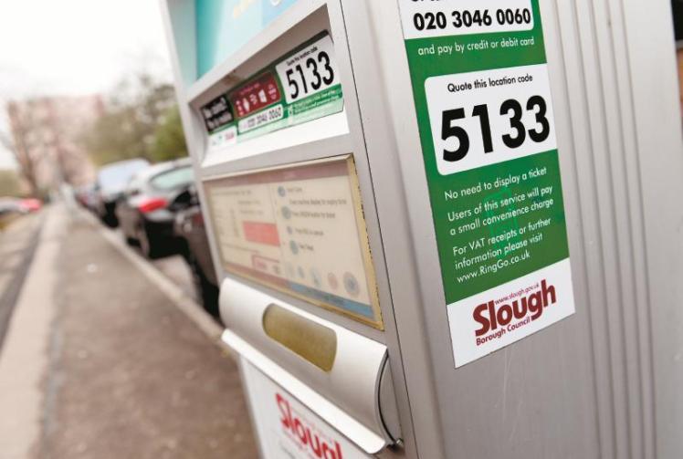 Slough to lose pay-and-display machines as technology becomes obsolete ...