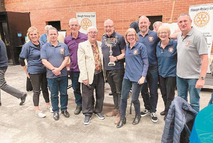 Maidenhead pub claims victory at annual Slough Rotary quiz night ...
