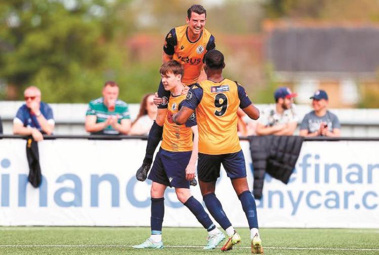 'Attack minded' Slough Town wanted to put on a show - Photo 1 of 1 ...