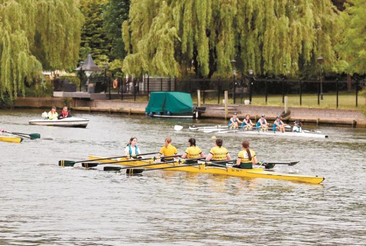 Spectators encouraged to cheer on junior regatta crews - Photo 1 of 1 ...