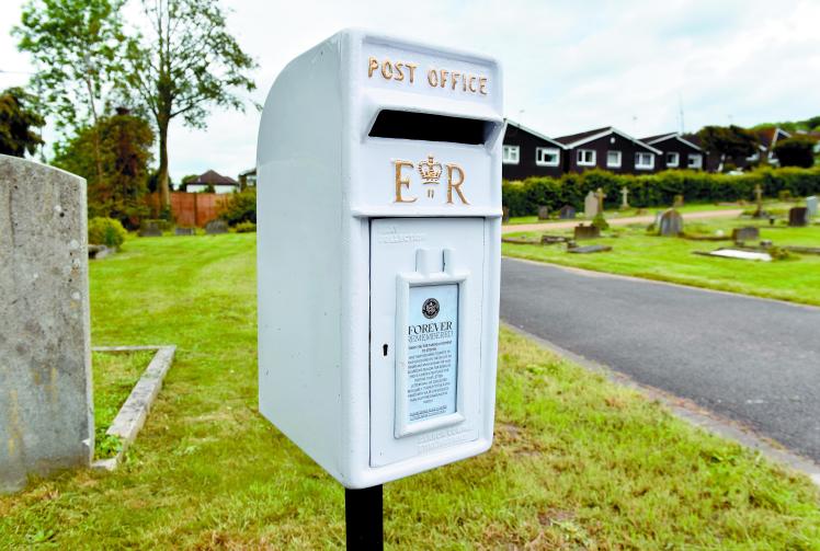 New memorial postbox installed in Wooburn - Photo 1 of 1 - Maidenhead ...