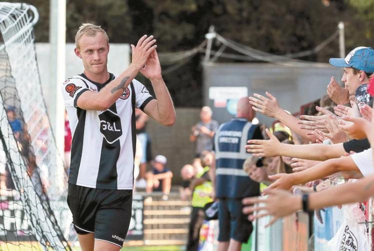 Sam Barratt aiming for promotion after moving from Maidenhead United to ...