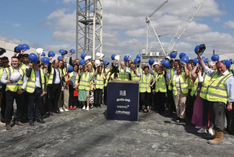 Major milestone reached in construction of The Landing - Photo 1 of 1 ...