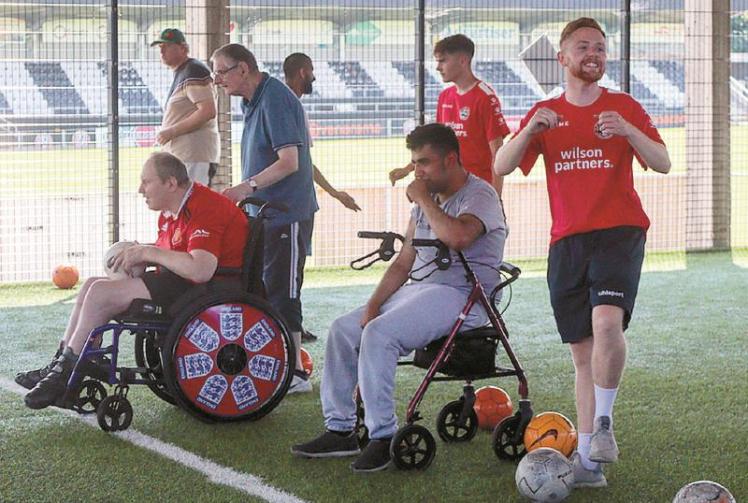 Inclusive week encouraging people with disabilities to engage in ...