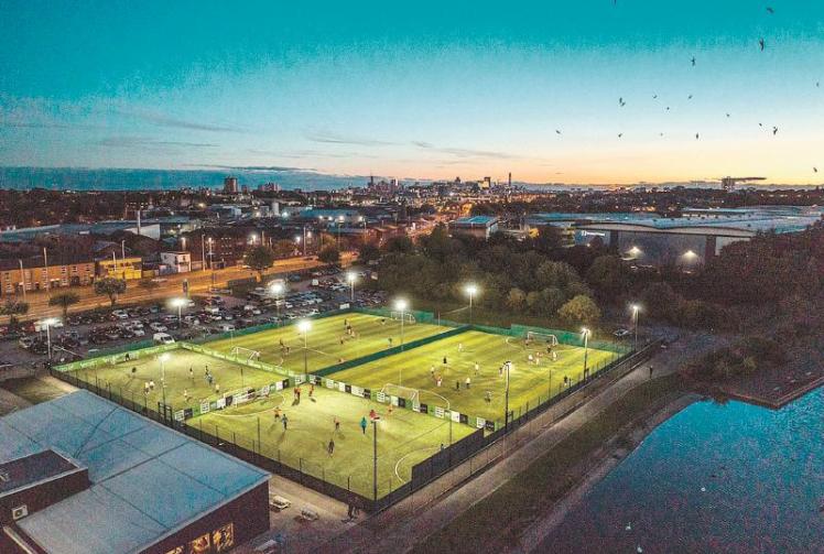 Slough-based five-a-side team to compete for record breaking ...