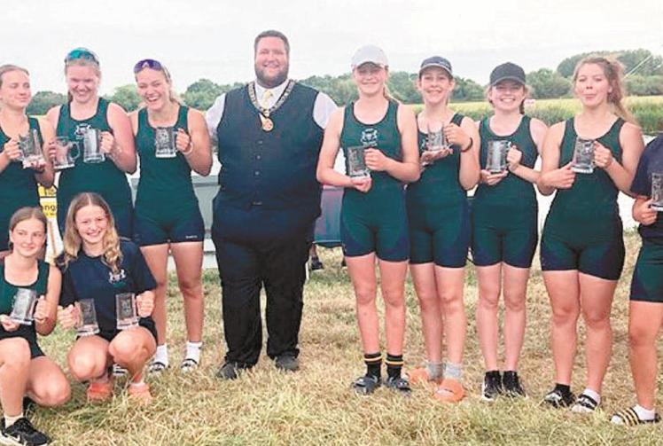 Windsor Girls School Boating Club back in race action at St Ives ...