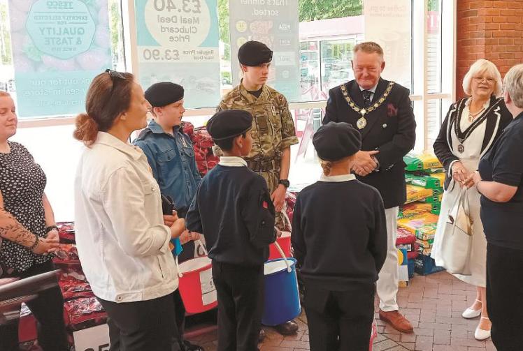 'Help for heroes' at Tesco in Dedworth - Photo 1 of 1 - Maidenhead ...