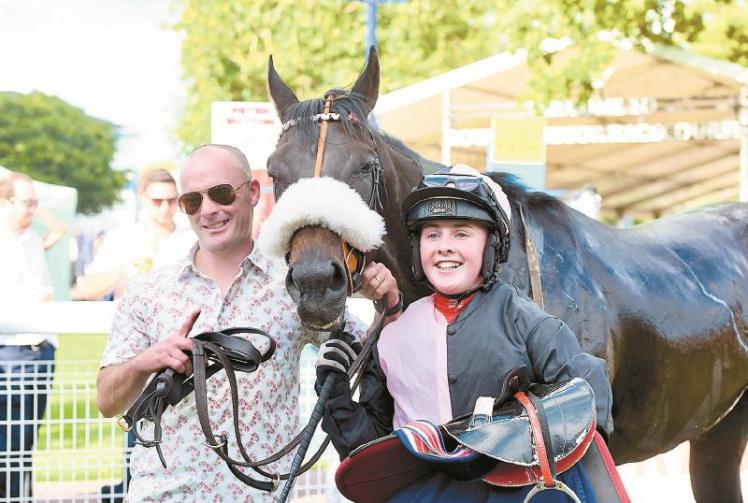 Female jockeys lead the way on Ladies Evening at Windsor Racecourse ...