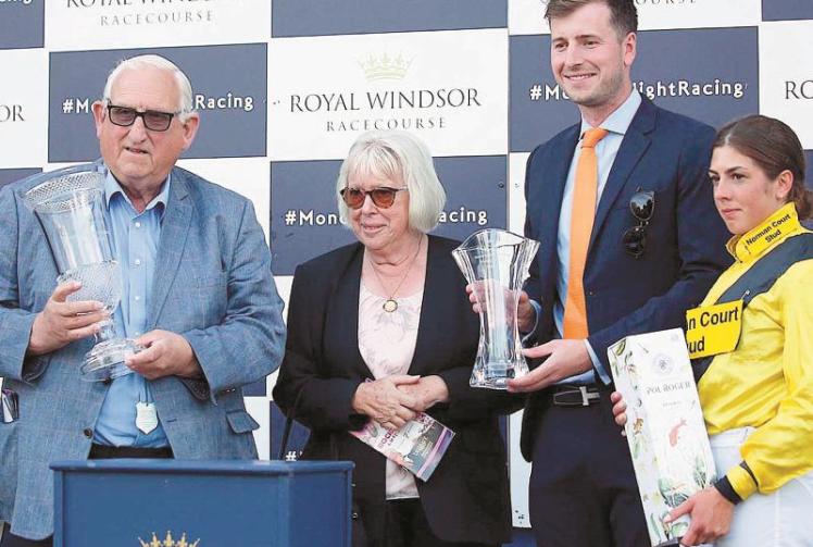 Rose Dawes hailed after winning £75,000 Fitzdares Sprint Series Final ...