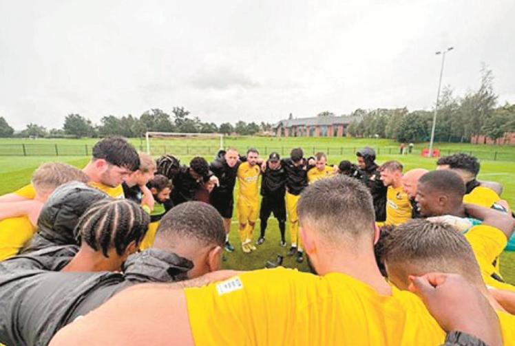 Holyport progress in the FA Cup after beating Hartpury University for a ...