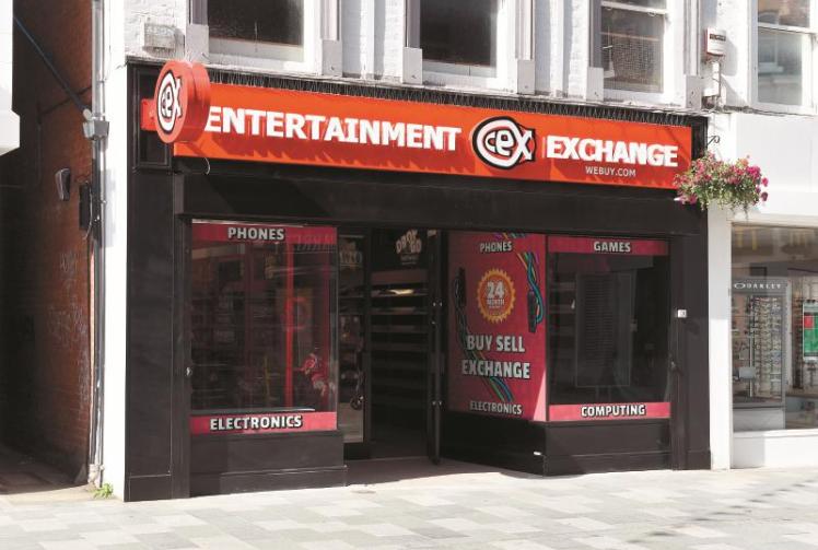 Maidenhead CeX store relocates to the High Street - Photo 1 of 1 ...