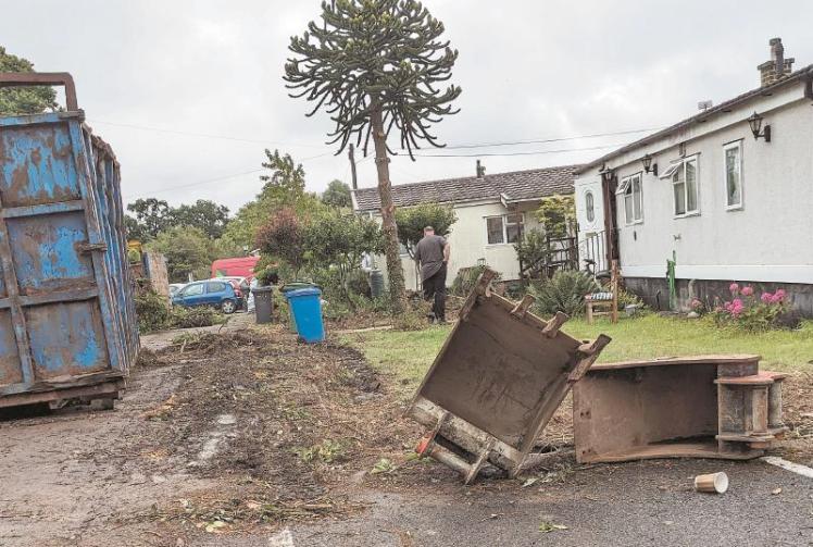 Council is 'exploring all legal avenues' on Strande Park matter as site ...