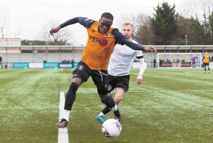 Slough Town defender Temi Eweka gives his reasons for return to Rebels ...