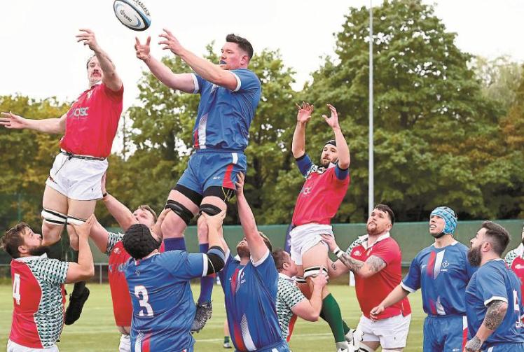 Civil Service Wales overcome England at Braywick Park in charity rugby ...