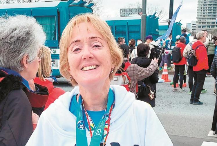 Maidenhead resident Amelia completes Abbott World Marathon Majors ...