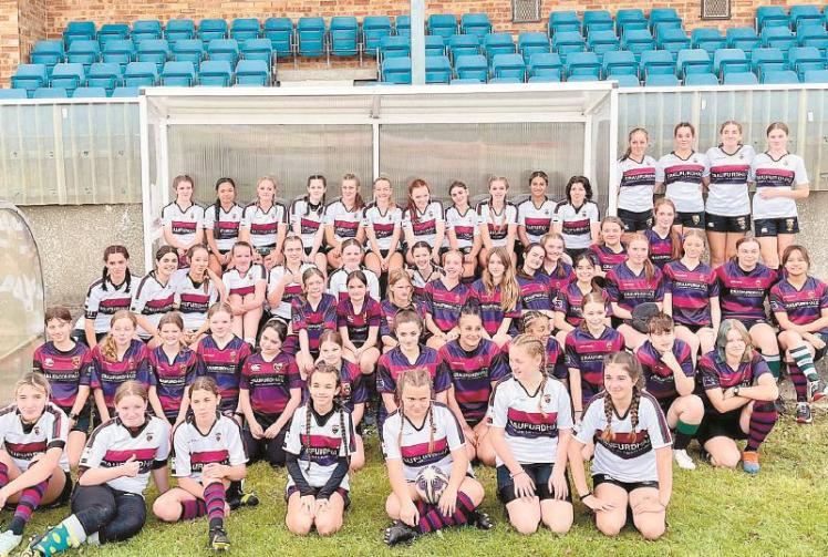 Strong representation from Maidenhead RFC at Girls' Festival of Rugby ...