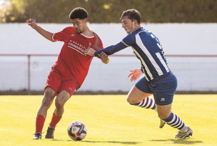 Ben Murray delighted with character shown by Burnham's players - Photo 1 of 1 - Maidenhead ...