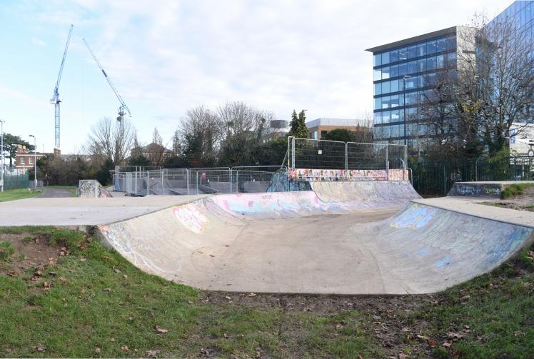 Survey on how to fix up Kidwells Skate Park now open - Photo 1 of 1 ...