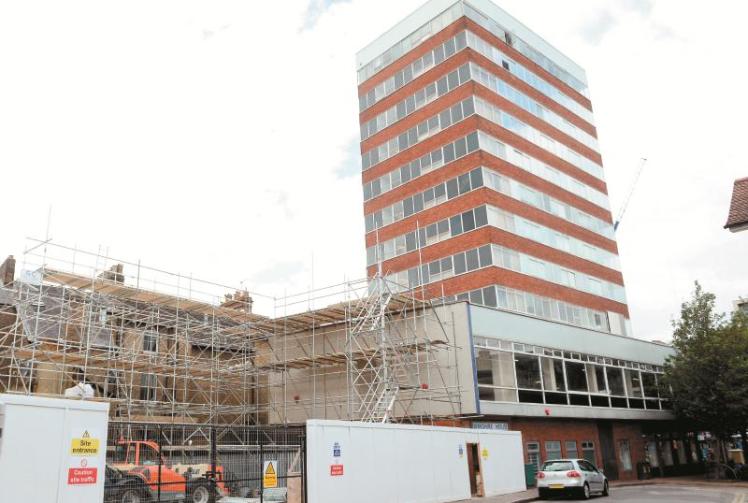 Remember When Extra: New look for Maidenhead's 'ugliest building ...