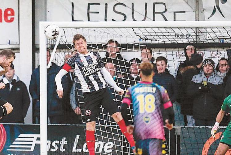 Goalkeeper Craig Ross felt Maidenhead United edged their clash with ...