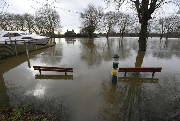 Flood alert issued for Datchet, Wraysbury and parts of Colnbrook ...