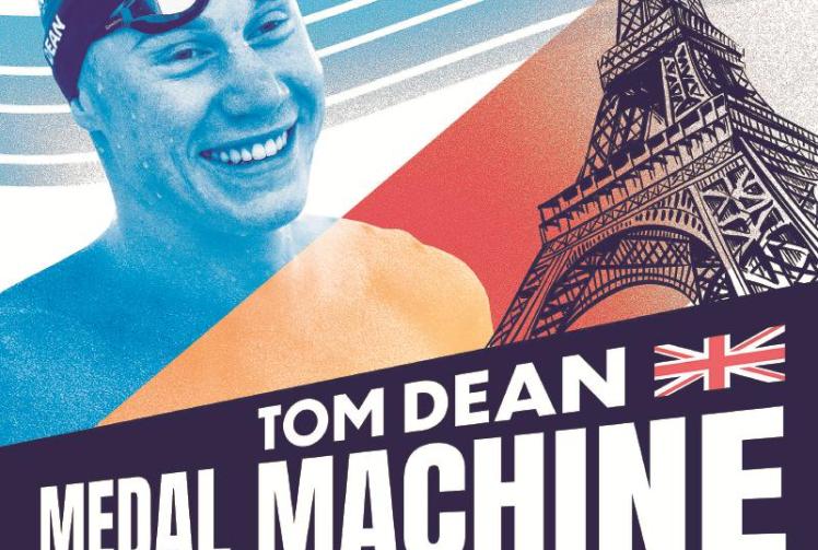 Tom Dean launches new podcast ahead of record Olympic medal bid - Photo ...