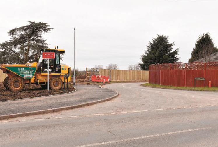 Public notices: Temporary road closures for works - Photo 1 of 1 ...