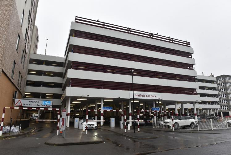 Staged closure of Hatfield Car Park proposed in council's spending ...