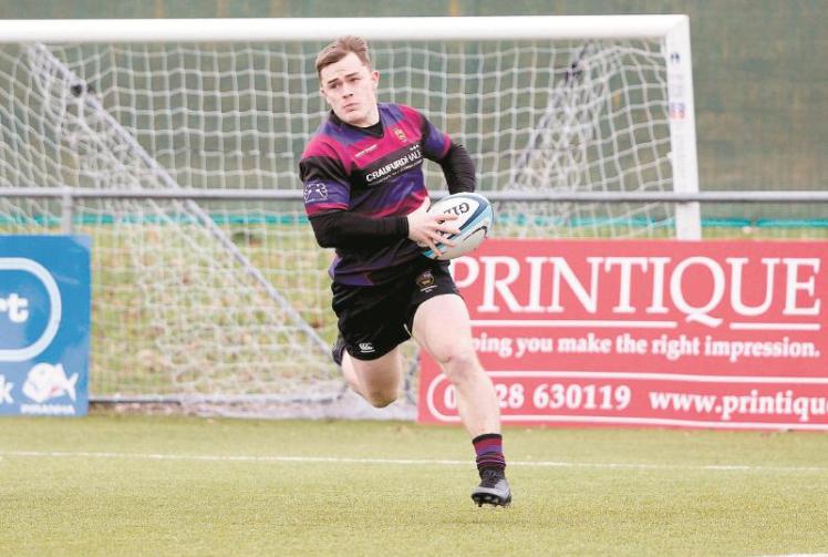 Alex Turton praises his teammates after four-try haul against ...