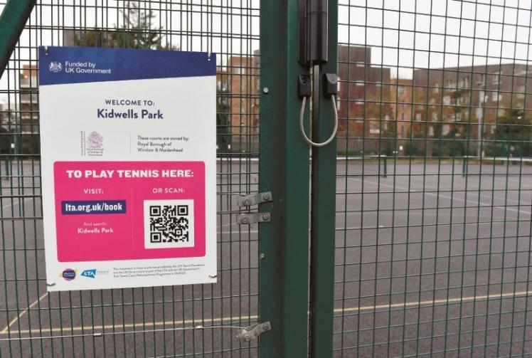 Viewpoint: Golf course, tennis courts and Maidenhead United - Photo 1 ...