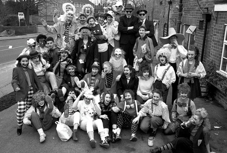 Remember When: Windsor and Maidenhead College's rag week - Photo 1 of 1 ...