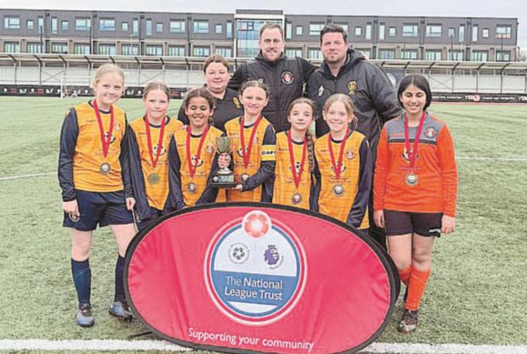 Slough Town u11s on road to Wembley after winning National League Trust ...