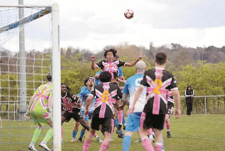 Windsor make London Samurai pay for their Kamikaze tactics - Photo 1 of ...