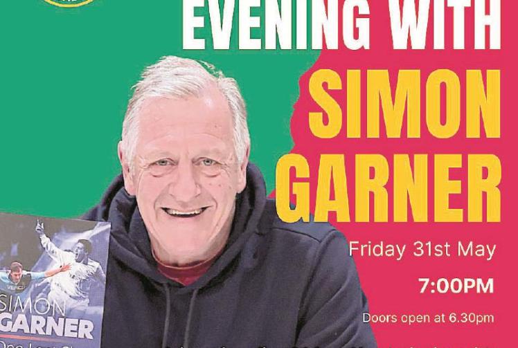 An evening with record-breaking ex-footballer Simon Garner at Windsor & Eton - Photo 1 of 1 ...