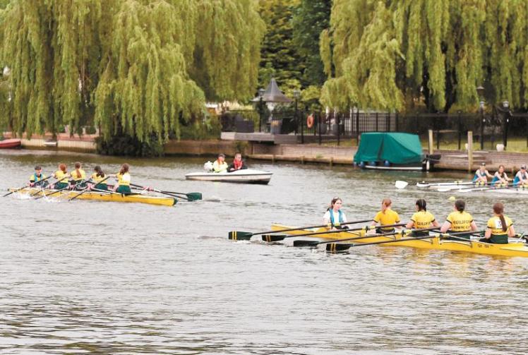 Exciting races in prospect as Maidenhead Rowing Club's Junior Regatta ...