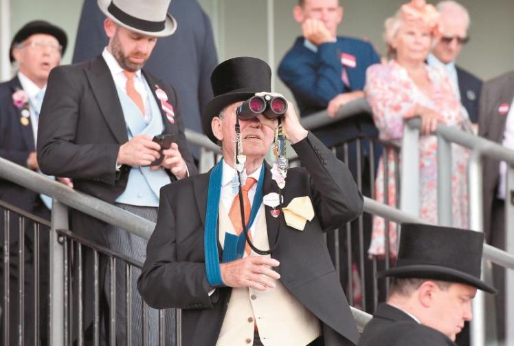 King Charles leads Royal Procession on first day of Royal Ascot - Photo ...