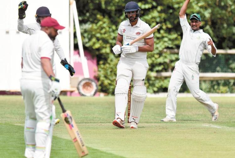 Mangat feels Cookham Dean have momentum after four-wicket win at ...